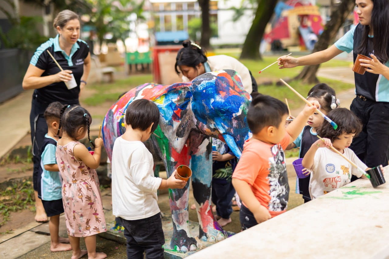 Play is not only for Early Learning at Northbridge