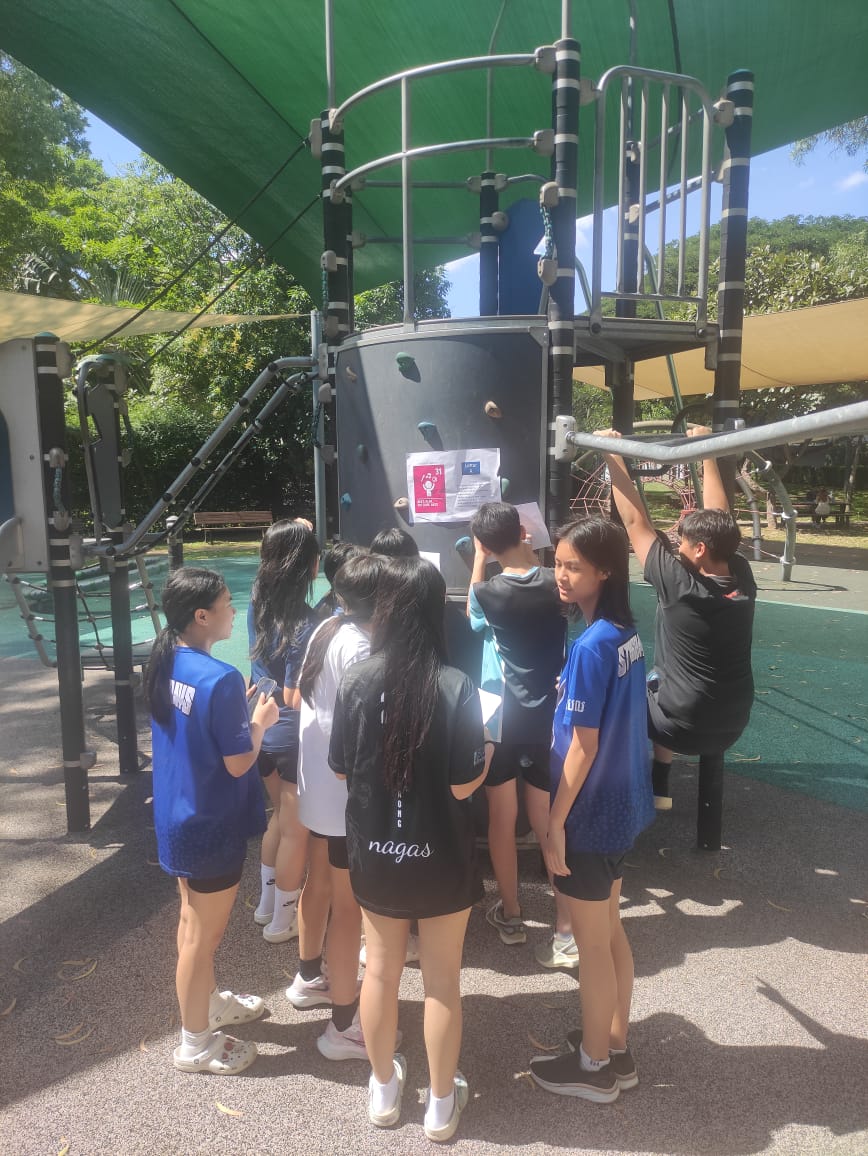 The first day in secondary school is just the beginning