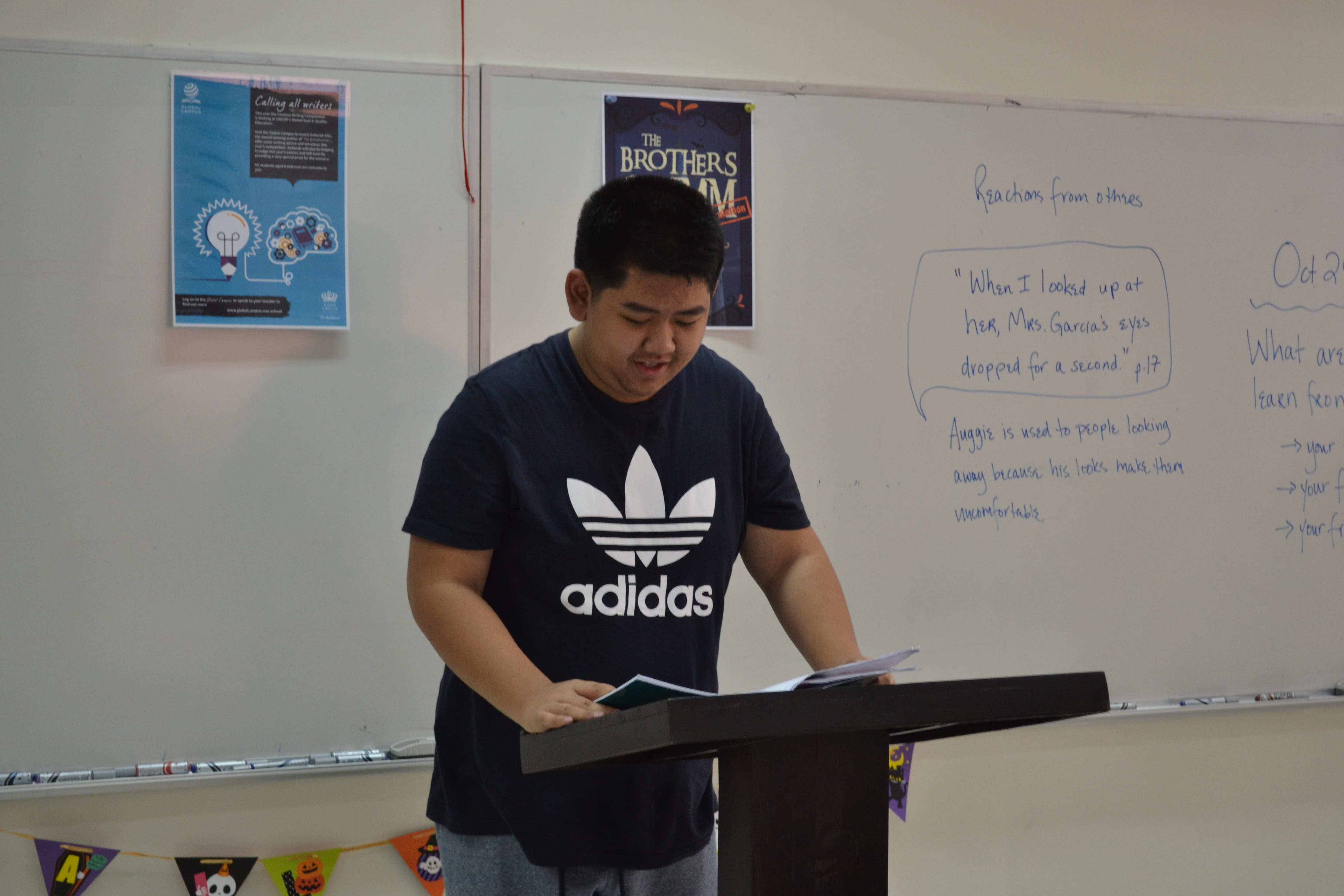 Creative writing contest develops students’ international awareness