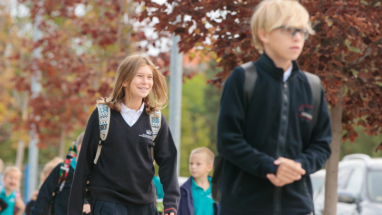 Visit us | Prague British International School