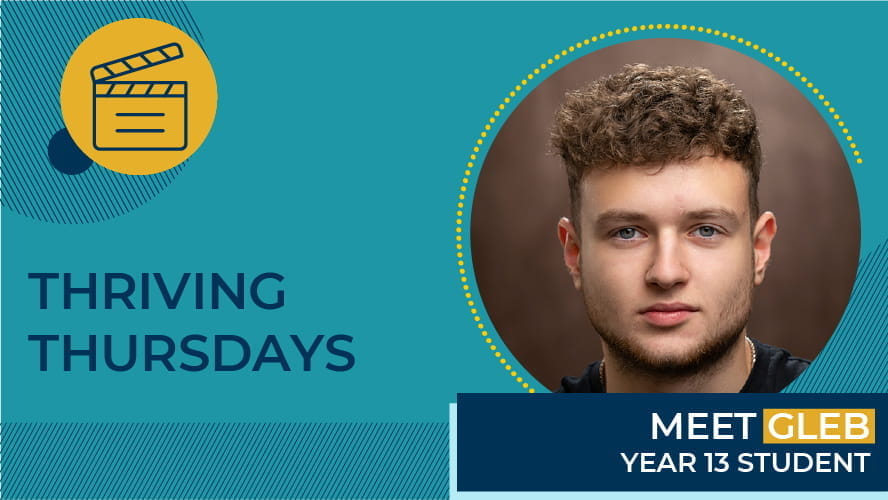 Thriving Thursday - Gleb