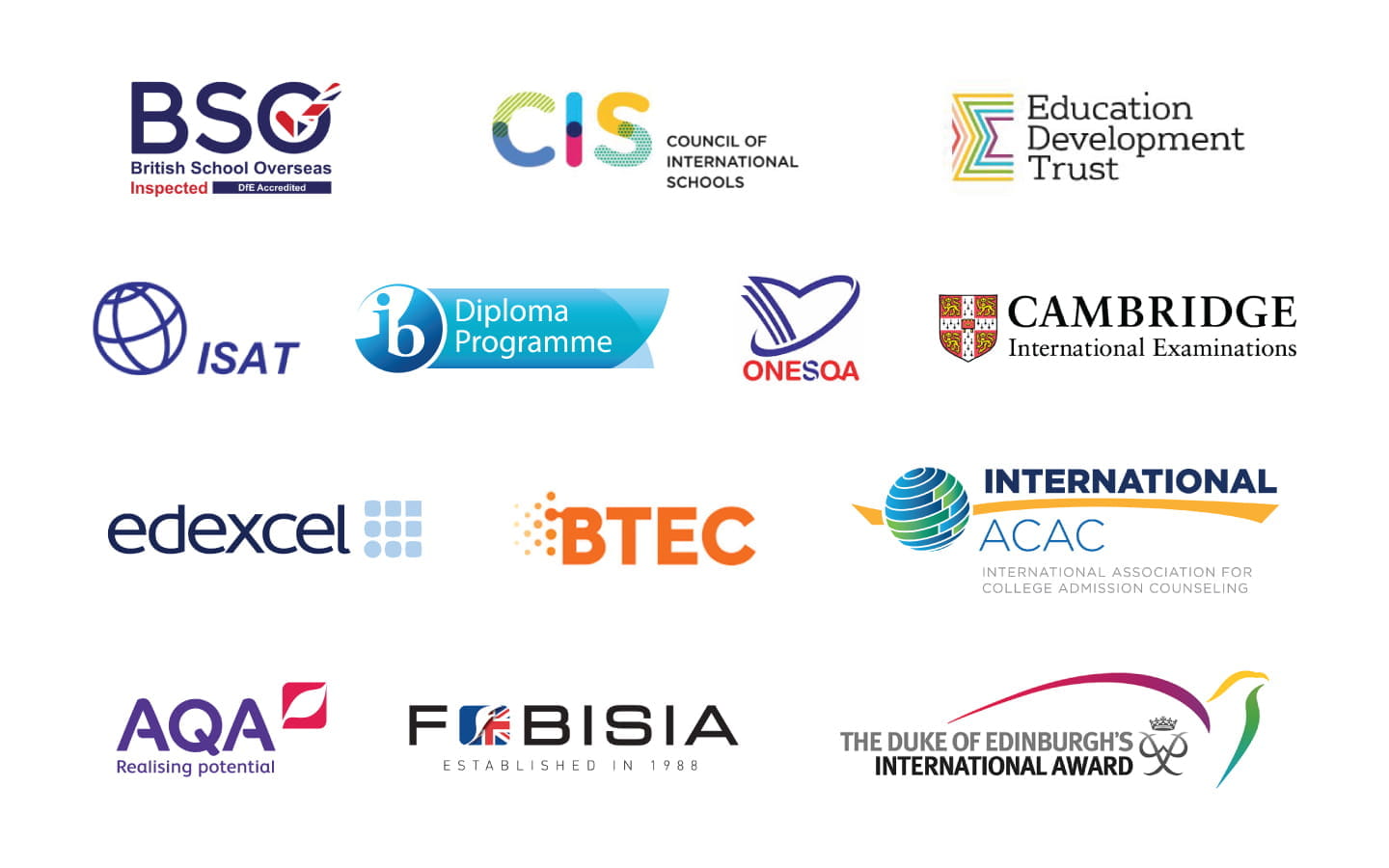 Accreditations and Affiliations