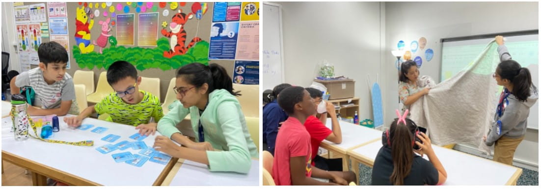 STA Life Skills Summer Camp: Building confidence and independence