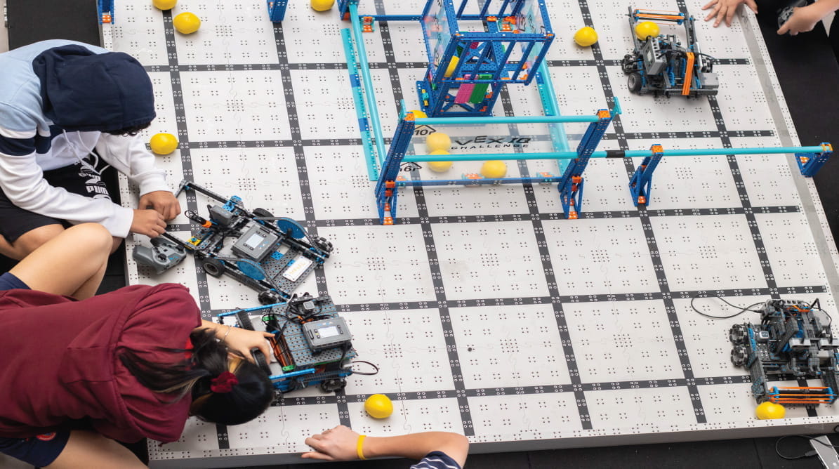 VEX Robotics | St Andrews Bangkok