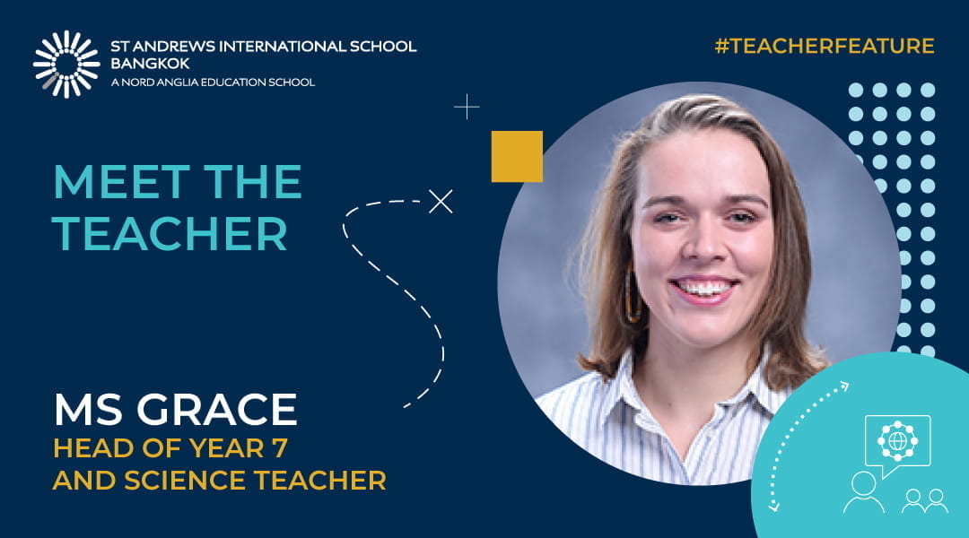Meet the Teacher | Ms Grace