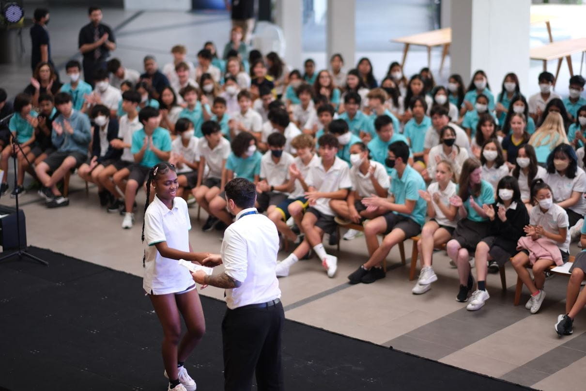 Awards Assemblies | St Andrews