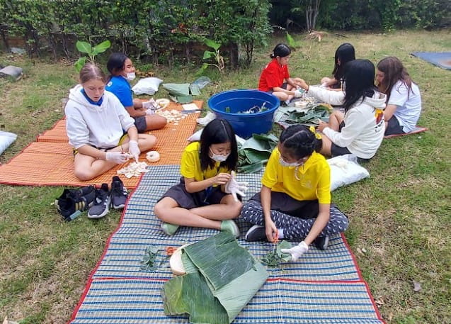 Planting Seeds from the Asian Herb in Space Programme
