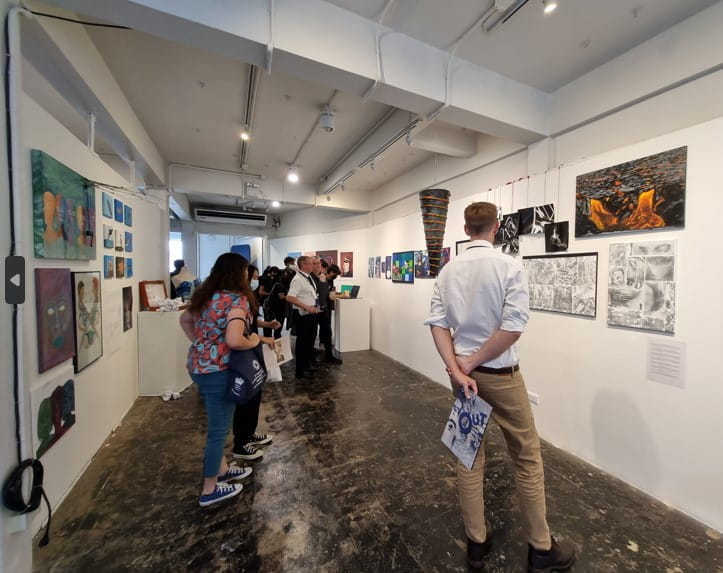 IB Visual Arts Exhibition 2023 | St Andrews Bangkok