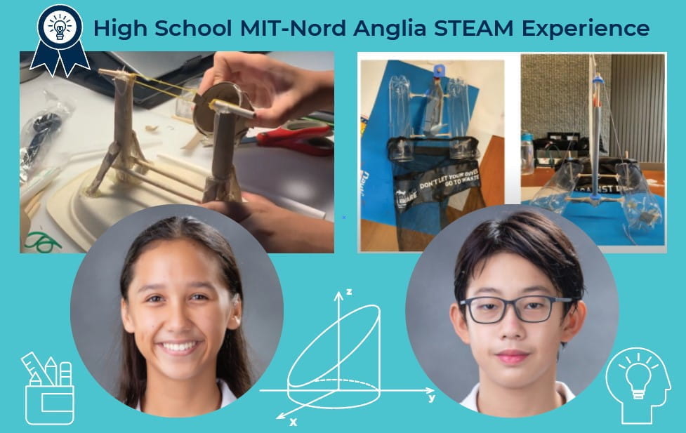 MIT - Nord Anglia STEAM Experience | St Andrews