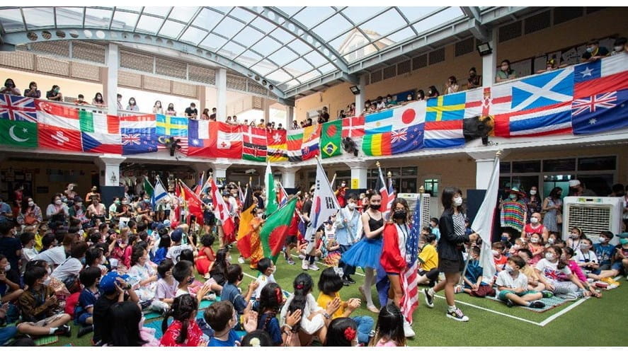 Primary School and Foundation Stage: STA celebrates International Day