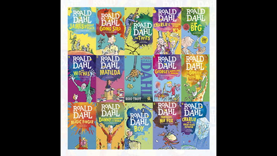 Primary School Library: Roald Dahl Day