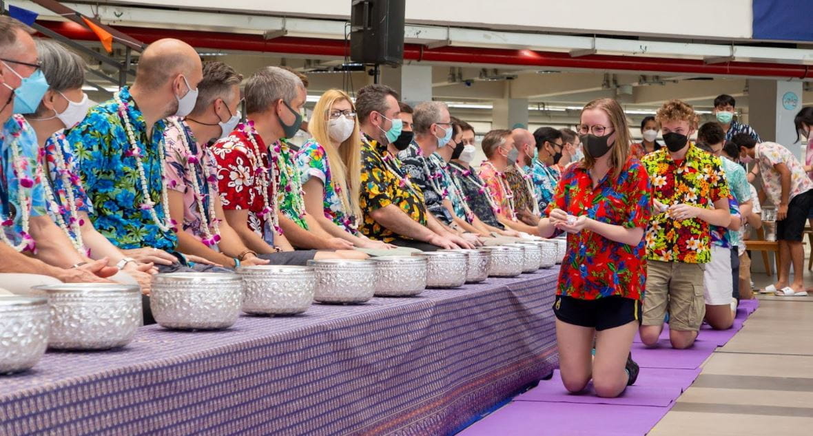 Songkran Celebrations | St Andrews