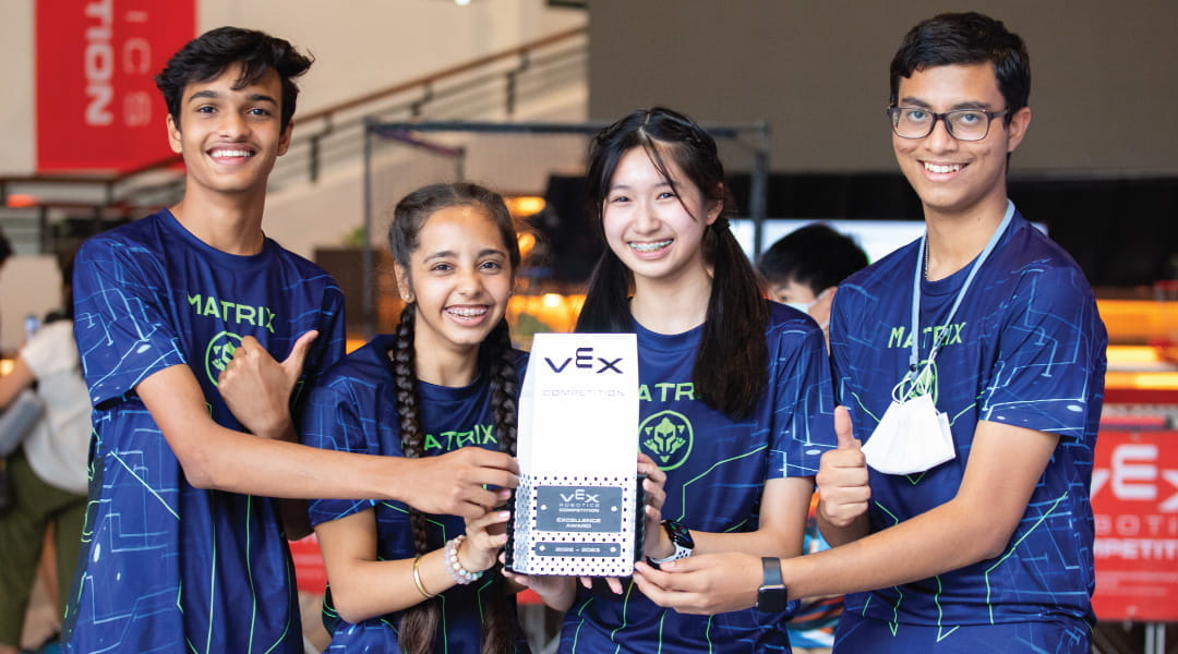 VEX Robotics | St Andrews Bangkok