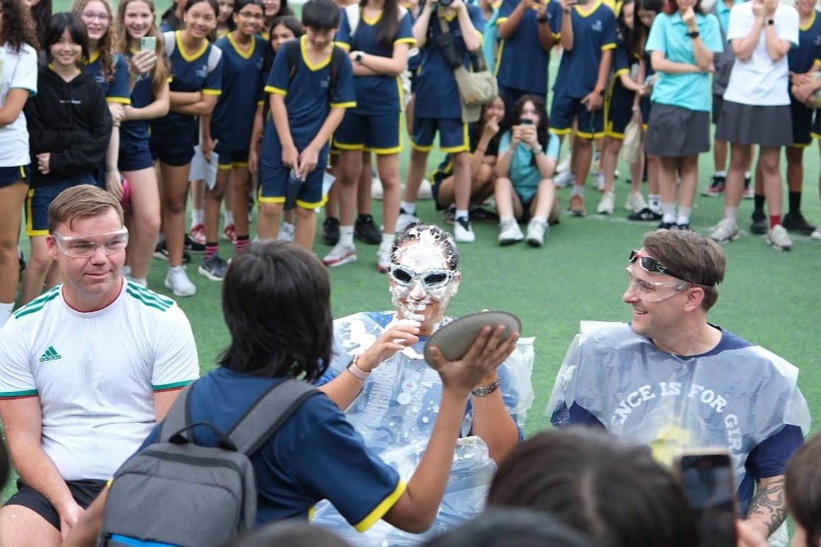 Pi Day at St Andrews Bangkok 2025