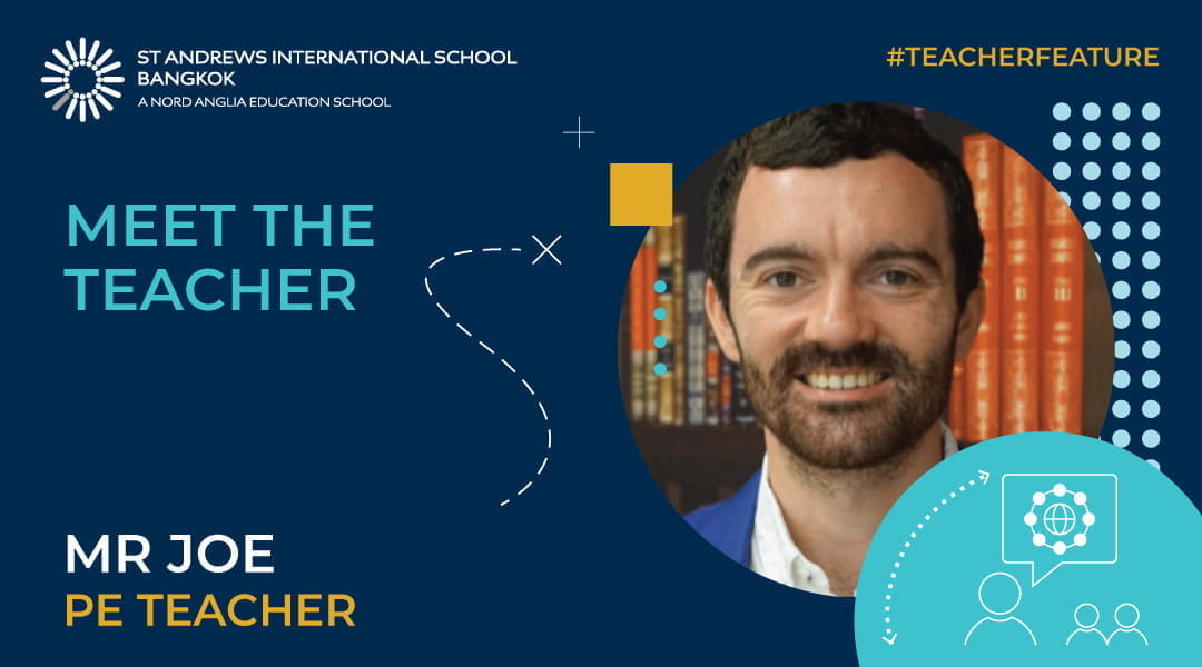 Meet the Teacher | Mr Joe
