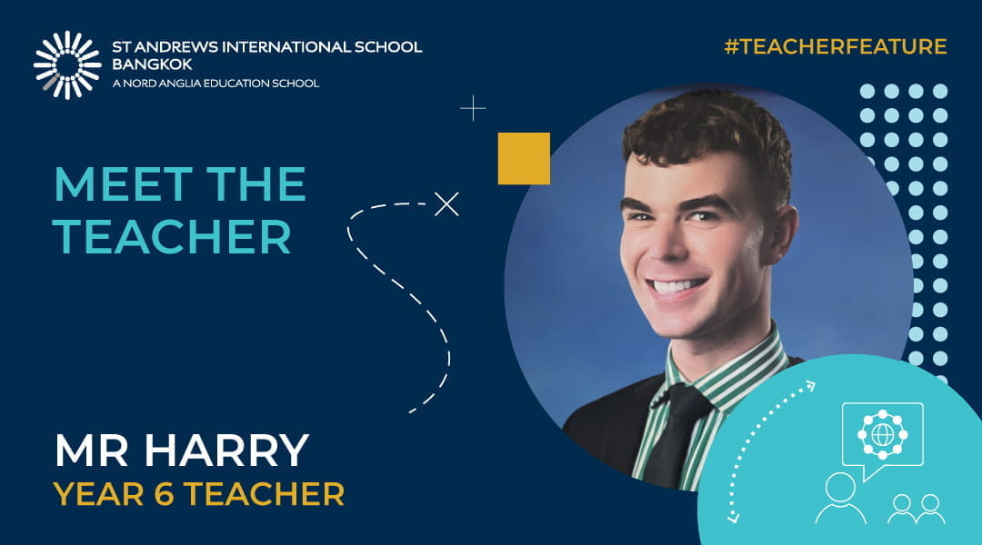 Meet the Teacher | Mr Harry
