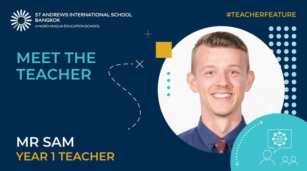 Meet the Teacher | Mr Sam