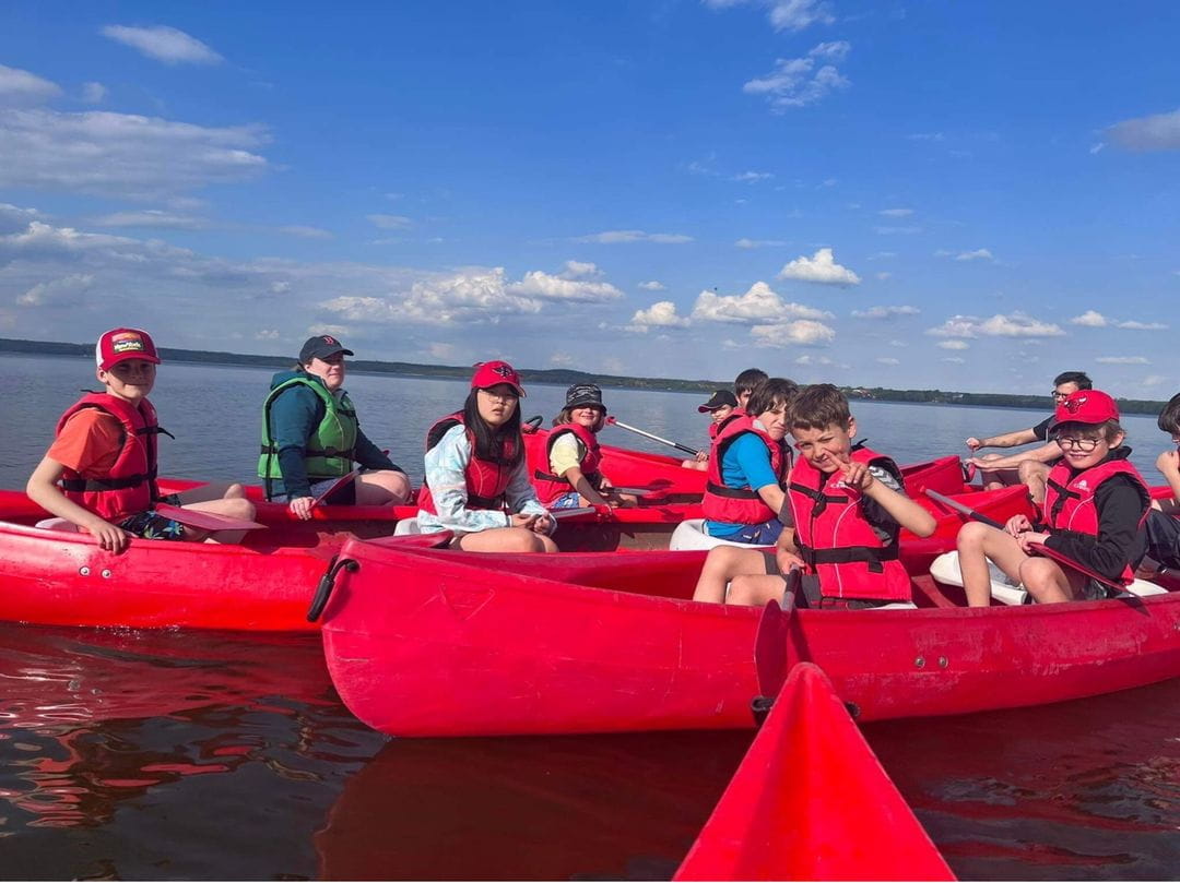 Year 5 and 6 Green Camp Report