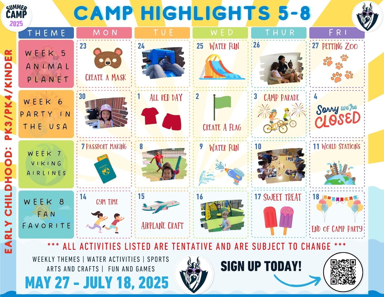 Early Childhood Summer Camp | The Village School, Houston